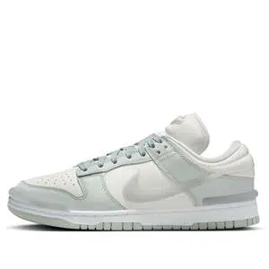 Nike Dunk Low Twist Sneakers - Light Silver/sail/white