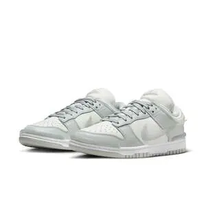 Nike Dunk Low Twist Sneakers - Light Silver/sail/white