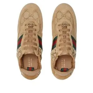 Gucci 26 Shift Sneaker - Light Beige