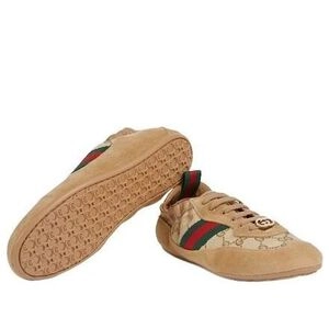 Gucci 26 Shift Sneaker - Light Beige