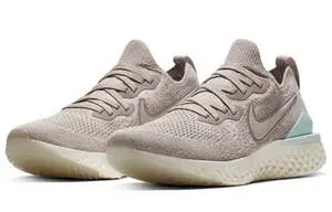 Nike Epic React Flyknit 2 "moon Particle - Grey/green