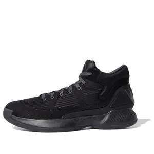 Adidas D Rose Basketball Sneakers - Black