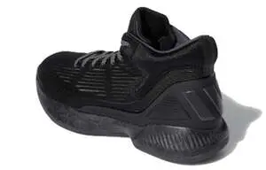 Adidas D Rose Basketball Sneakers - Black