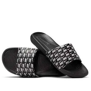 Nike Victori One Slide Print - Black