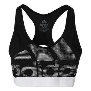 Adidas Donasia Sizing 't Rest Alphaskin Bra - Black/white/grey