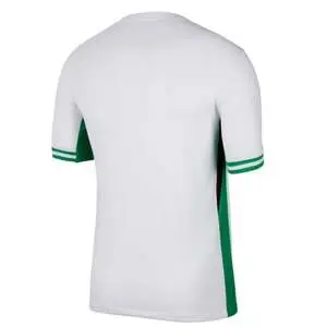Nike Dri-fit Nigeria 2024 Stadium Home Football Replica Shirt - White/green