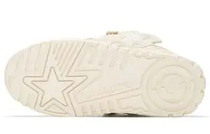 KAALIXTO Skateboarding Low 'la Brioche' Sneakers