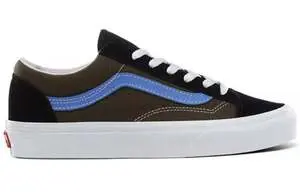 VANS Style 36 Vintage Sport Sneakers - Brown/black/blue