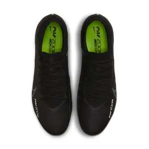 Nike Mercurial Vapor 15 Pro Fg Football Boots - Black