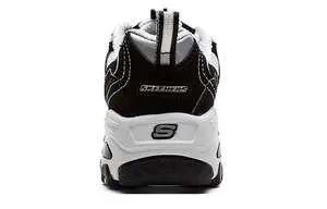 Sketchers D'lites Low-top Sneakers - Black/white