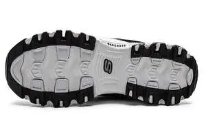 Sketchers D'lites Low-top Sneakers - Black/white