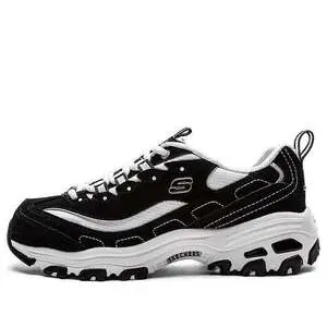 Sketchers D'lites Low-top Sneakers - Black/white