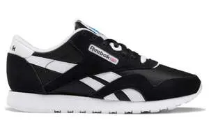 REEBOK Classic Nylon Sneakers - Black