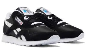 REEBOK Classic Nylon Sneakers - Black
