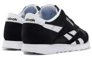 REEBOK Classic Nylon Sneakers - Black