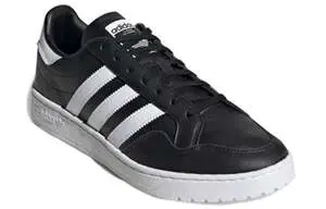 Adidas Team Court Sneakers - Black