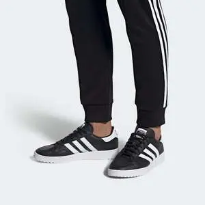 Adidas Team Court Sneakers - Black
