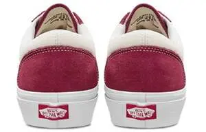 VANS Style 36 Retro Sport Low Top Sneakers - Red/white