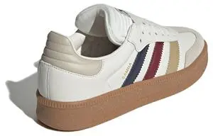Adidas Samba Xlg Sneakers - White/beige/red