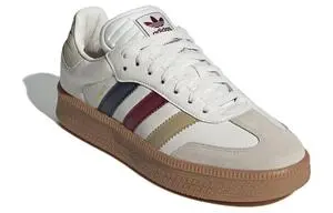 Adidas Samba Xlg Sneakers - White/beige/red