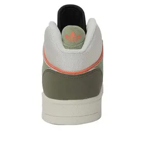 Adidas Drop Step Xl 2.0 High Top Sneakers - White/green