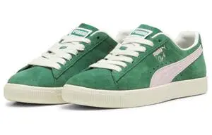 PUMA Clyde Og "vine Warm White - Green/white