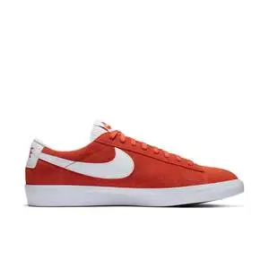 Nike Blazer Low Mantra Orange Sneakers - White/orange