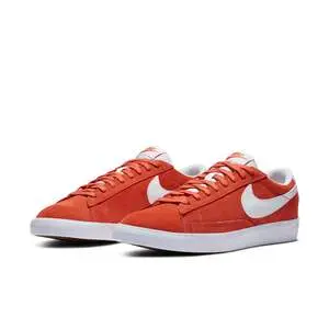 Nike Blazer Low Mantra Orange Sneakers - White/orange