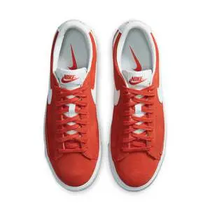 Nike Blazer Low Mantra Orange Sneakers - White/orange