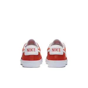 Nike Blazer Low Mantra Orange Sneakers - White/orange