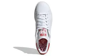 Adidas Originals Stan Smith Low Top Sneakers - Red
