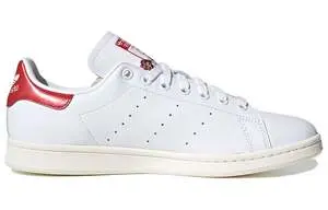 Adidas Originals Stan Smith Low Top Sneakers - Red