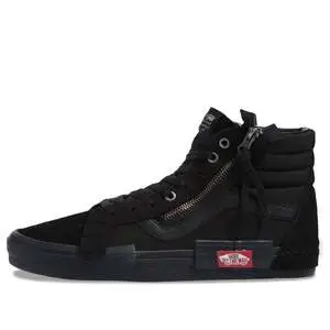 VANS Sk8-hi Cap Lx Reissue Checkerboard High-top Sneakers - Black