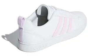 Adidas Vs Advantage Sneakers - White/pink