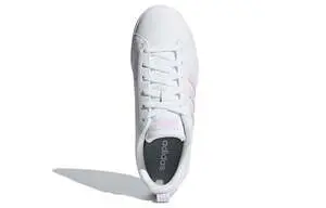 Adidas Vs Advantage Sneakers - White/pink