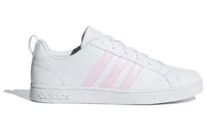Adidas Vs Advantage Sneakers - White/pink