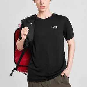 The North Face Dome Short Sleeve T-shirt - Black
