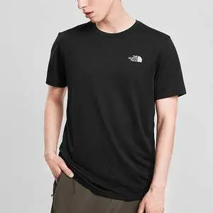 The North Face Dome Short Sleeve T-shirt - Black