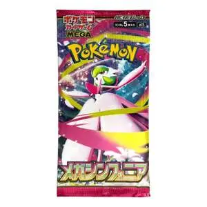 POKEMON Card Game Mega Expansion Pack 'mega Symphonia - Multi-color