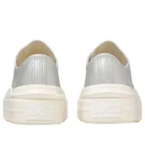 CONVERSE Chuck Taylor All Star Light Platform Sneakers - Silver/white