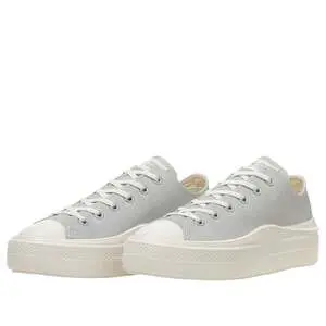 CONVERSE Chuck Taylor All Star Light Platform Sneakers - Silver/white