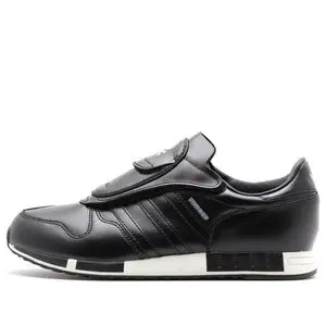 Adidas X Undefeated X Neighborhood Micropacer Sneakers - Black