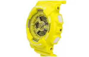 Casio Baby-g Analog-digital Watch - Yellow
