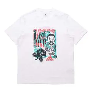 Adidas Rose Avatar Mvp Graphic T-shirt - White