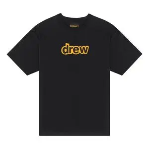 Drew House Secret T-shirt 'faded - Black