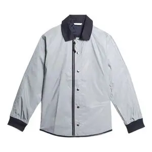 Adidas Colorblock Lapel Coach Jacket
