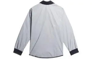 Adidas Colorblock Lapel Coach Jacket
