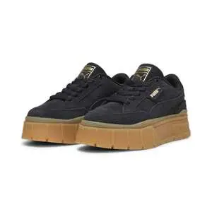 PUMA Mayze Stack 'soft Winter Gum' Sneakers - Black
