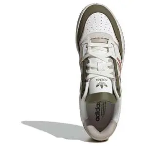 Adidas Drop Step Low 2.0 Sneakers - White/green/red