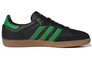 Adidas Samba Austin Fc Sneakers - Core Black/real Green/gum